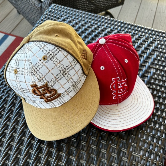 New Era | Accessories | New Era Mens St Louis Cardinals Flat Bill Ball ...